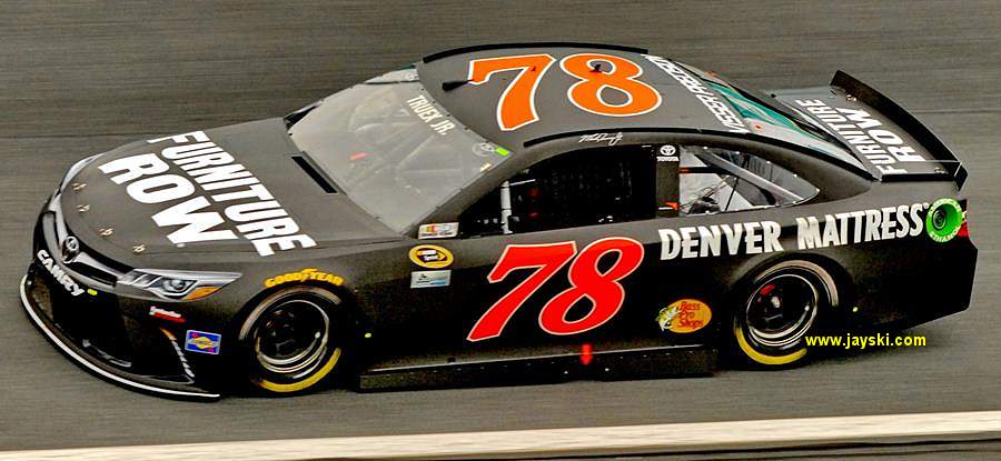 2016 NASCAR Sprint Cup Series Paint Schemes - Team #78 - Jayski's ...