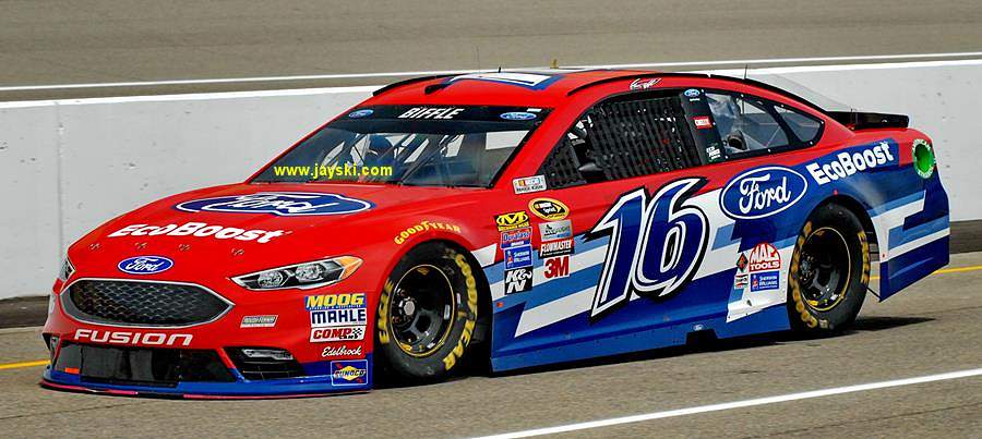 2016 NASCAR Sprint Cup Series Paint Schemes - Team #16 - Jayski's ...