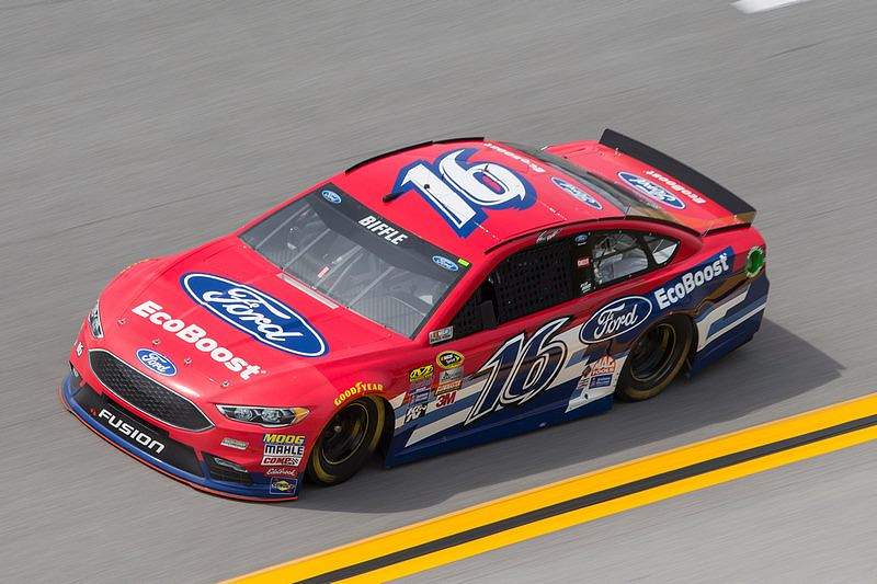 2016 NASCAR Sprint Cup Series Paint Schemes - Team #16 - Jayski's ...