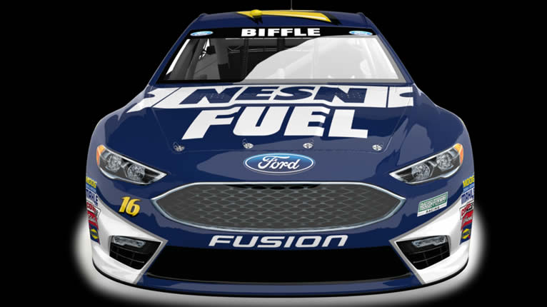 2016 NASCAR Sprint Cup Series Paint Schemes - Team #16 - Jayski's ...