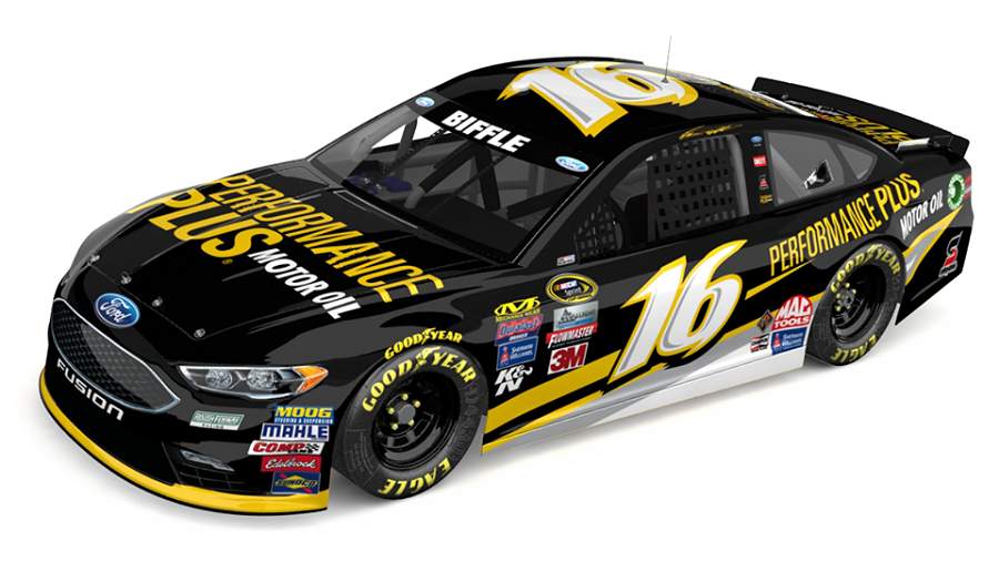 2016 NASCAR Sprint Cup Series Paint Schemes - Team #16 - Jayski's ...