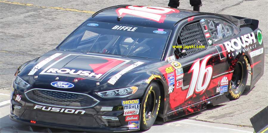 2016 NASCAR Sprint Cup Series Paint Schemes - Team #16 - Jayski's ...