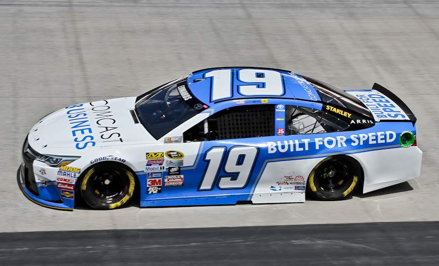 2016 NASCAR Sprint Cup Series Paint Schemes - Team #19 - Jayski's ...