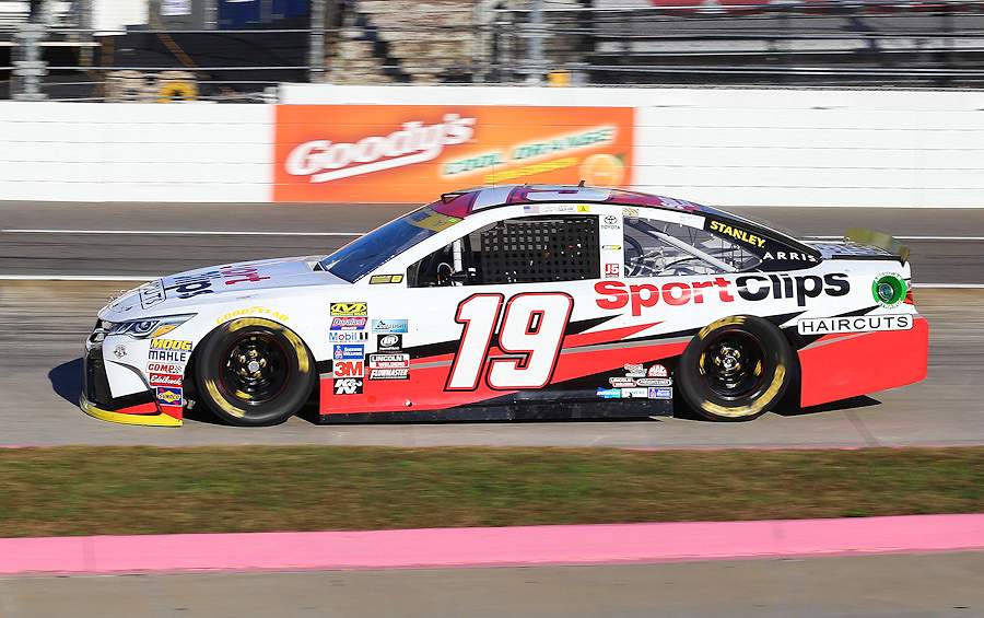 2016 NASCAR Sprint Cup Series Paint Schemes - Team #19 - Jayski's ...