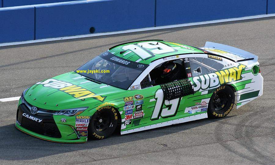 2016 NASCAR Sprint Cup Series Paint Schemes - Team #19 - Jayski's ...