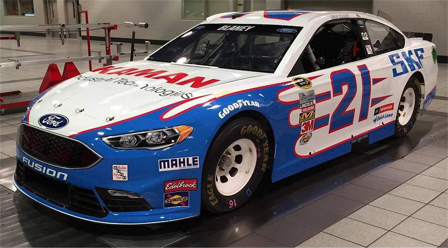 2016 NASCAR Sprint Cup Series Paint Schemes - Team #21 - Jayski's ...