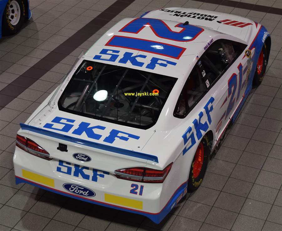 2016 NASCAR Sprint Cup Series Paint Schemes - Team #21 - Jayski's ...
