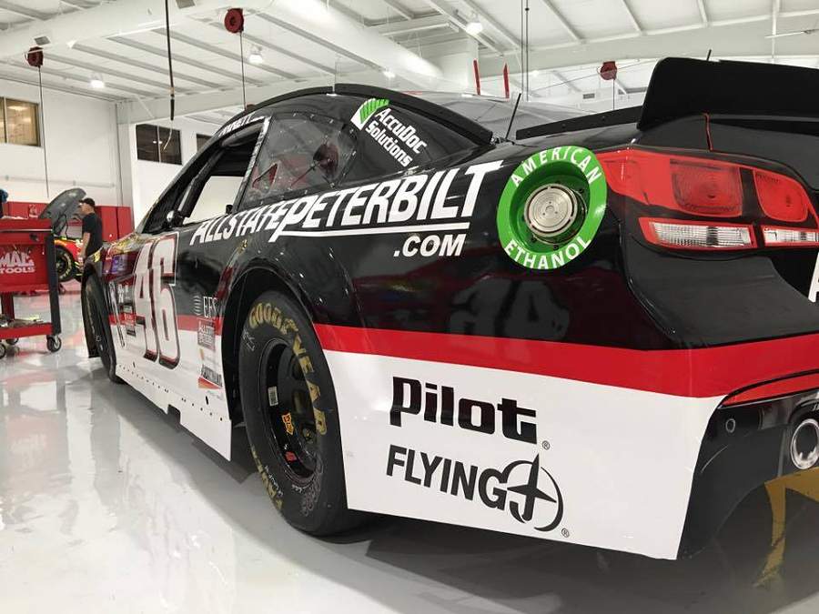 2016 NASCAR Sprint Cup Series Paint Schemes - Team #46 - Jayski's ...