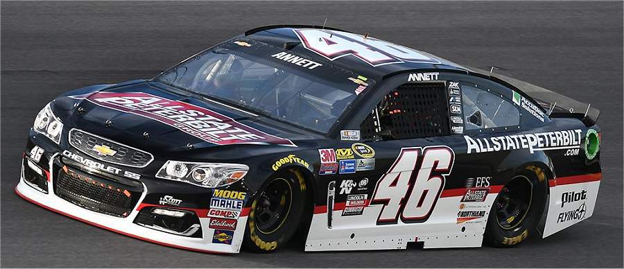 2016 NASCAR Sprint Cup Series Paint Schemes - Team #46 - Jayski's ...