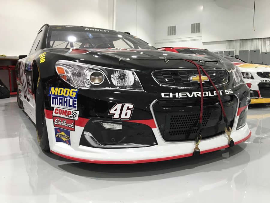 2016 NASCAR Sprint Cup Series Paint Schemes - Team #46 - Jayski's ...
