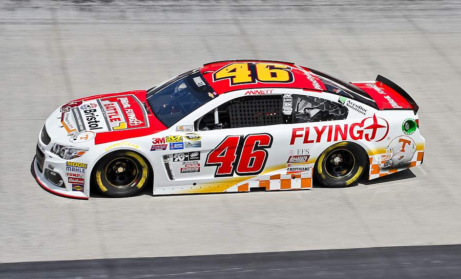 2016 NASCAR Sprint Cup Series Paint Schemes - Team #46 - Jayski's ...