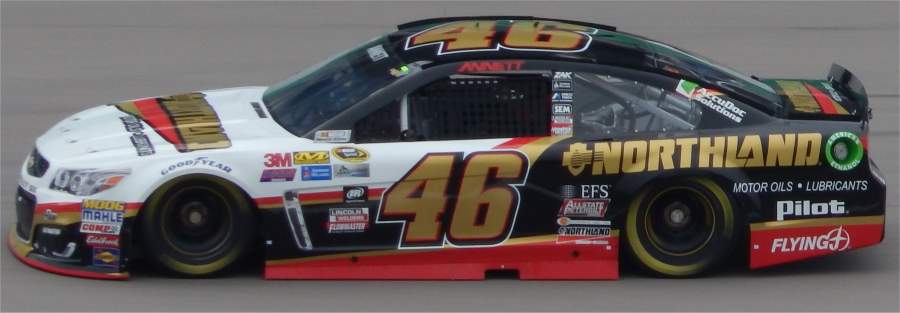 2016 NASCAR Sprint Cup Series Paint Schemes - Team #46 - Jayski's ...