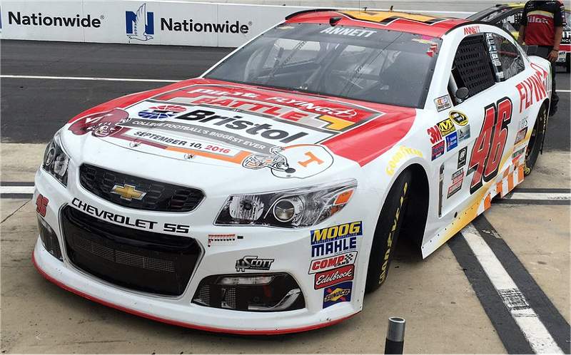 2016 NASCAR Sprint Cup Series Paint Schemes - Team #46 - Jayski's ...