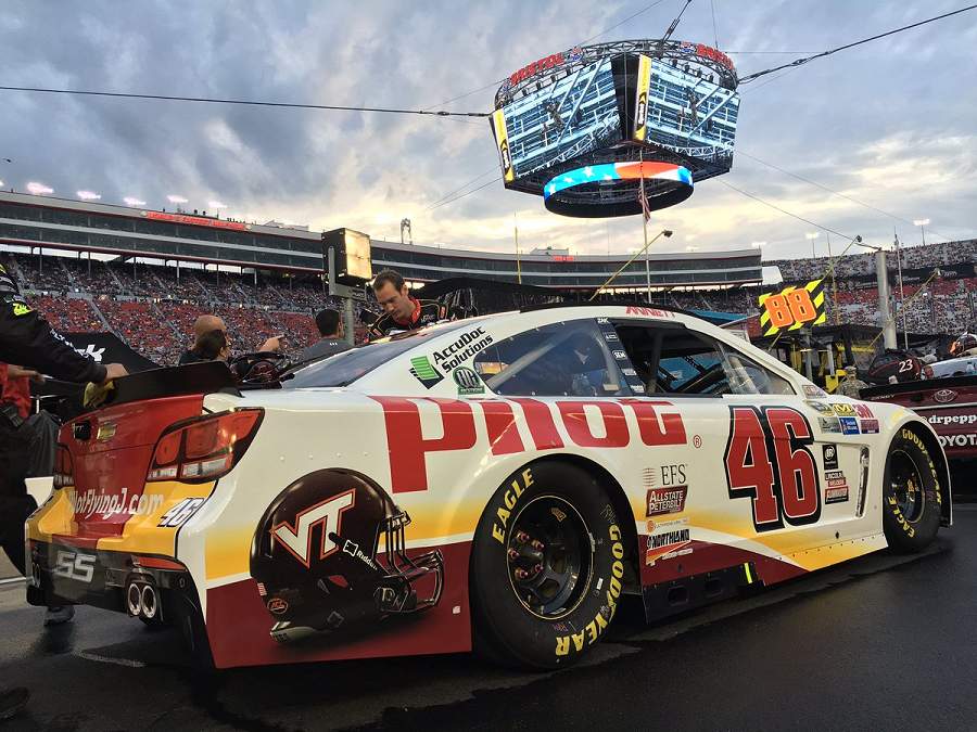 2016 NASCAR Sprint Cup Series Paint Schemes - Team #46 - Jayski's ...