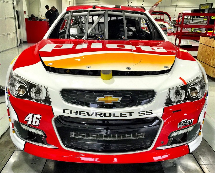 2016 NASCAR Sprint Cup Series Paint Schemes - Team #46 - Jayski's ...