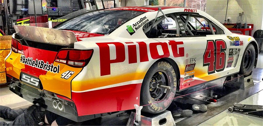 2016 NASCAR Sprint Cup Series Paint Schemes - Team #46 - Jayski's ...