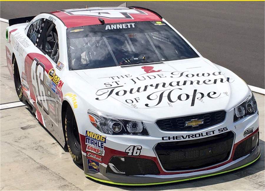 2016 NASCAR Sprint Cup Series Paint Schemes - Team #46 - Jayski's ...
