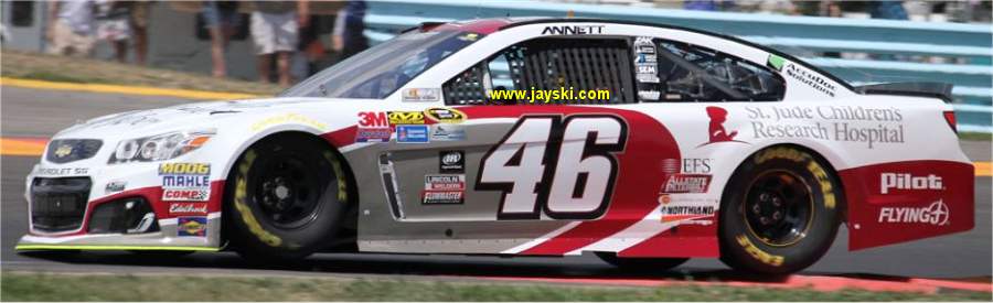 2016 NASCAR Sprint Cup Series Paint Schemes - Team #46 - Jayski's ...