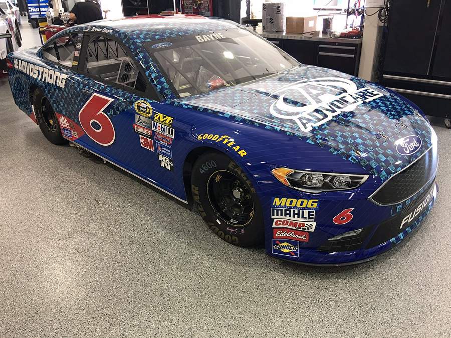 2016 NASCAR Sprint Cup Series Paint Schemes - Team #6 - Jayski's NASCAR ...