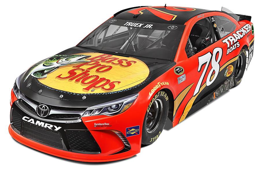 2016 NASCAR Sprint Cup Series Paint Schemes - Team #78 - Jayski's ...