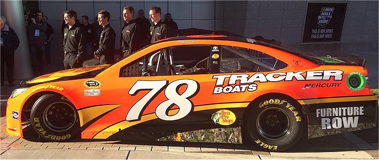 2016 NASCAR Sprint Cup Series Paint Schemes - Team #78 - Jayski's ...