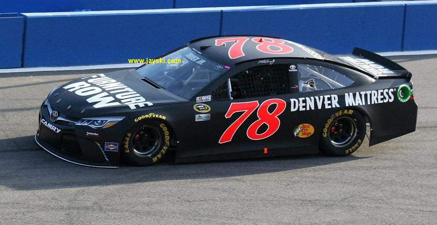 2016 NASCAR Sprint Cup Series Paint Schemes - Team #78 - Jayski's ...