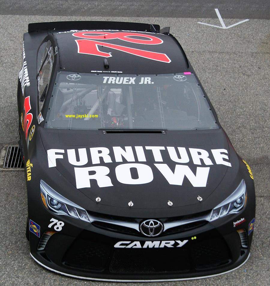 2016 NASCAR Sprint Cup Series Paint Schemes - Team #78 - Jayski's ...