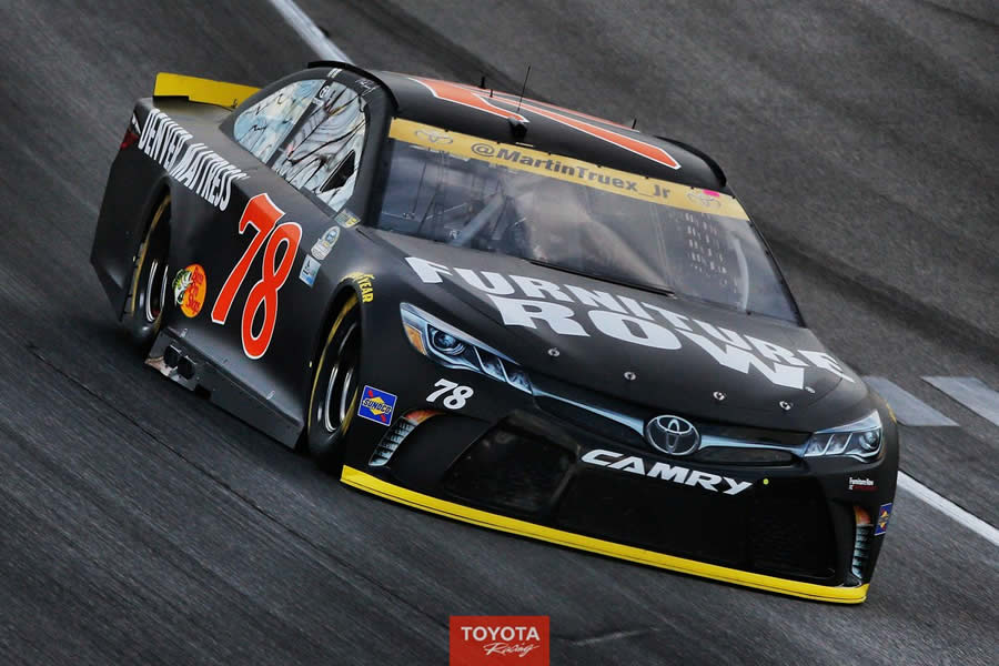 2016 NASCAR Sprint Cup Series Paint Schemes - Team #78 - Jayski's ...