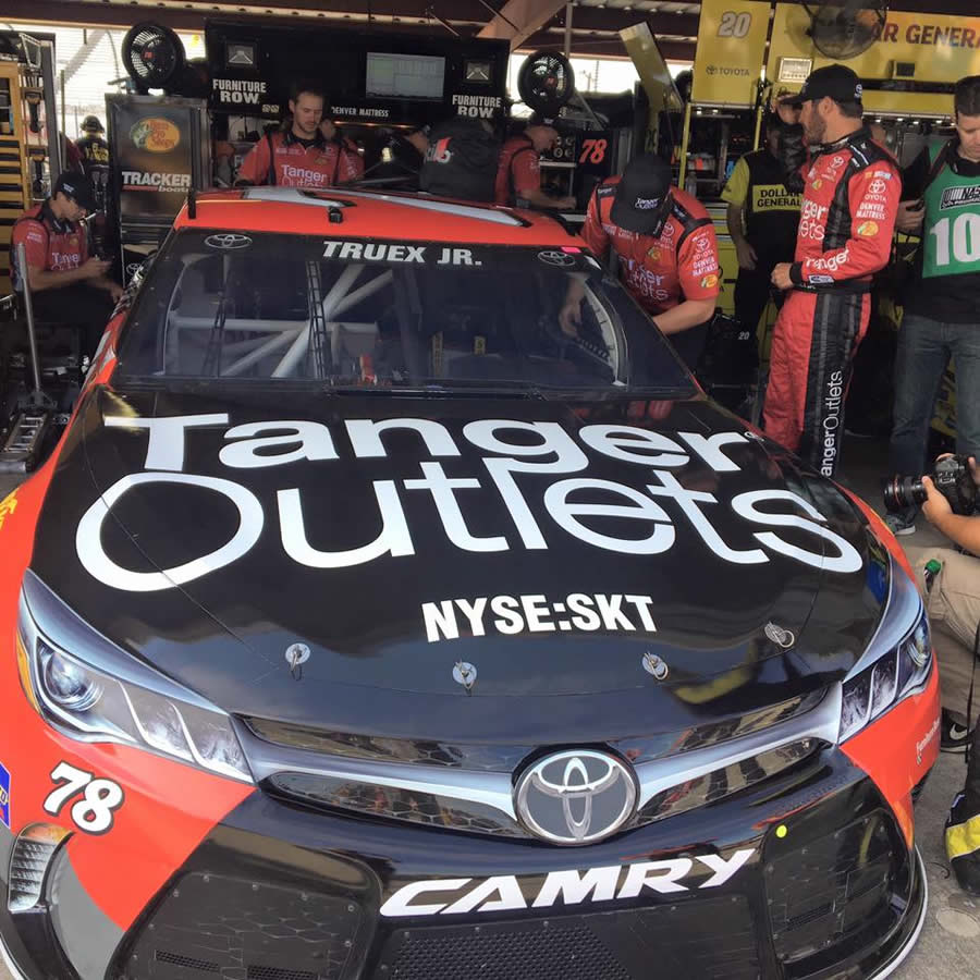 2016 NASCAR Sprint Cup Series Paint Schemes - Team #78 - Jayski's ...