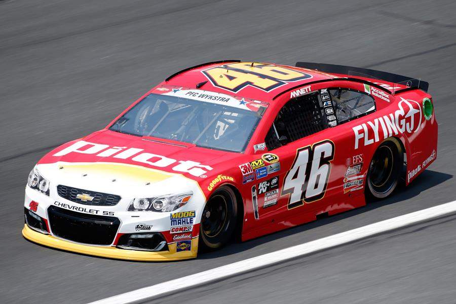 2016 NASCAR Sprint Cup Series Paint Schemes - Team #46 - Jayski's ...