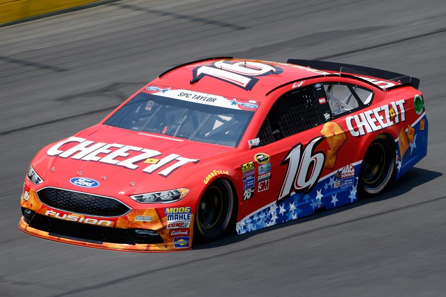 2016 NASCAR Sprint Cup Series Paint Schemes - Team #16 - Jayski's ...