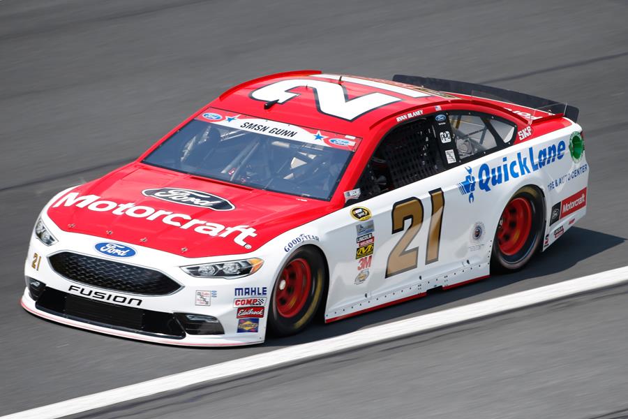 2016 NASCAR Sprint Cup Series Paint Schemes - Team #21 - Jayski's ...