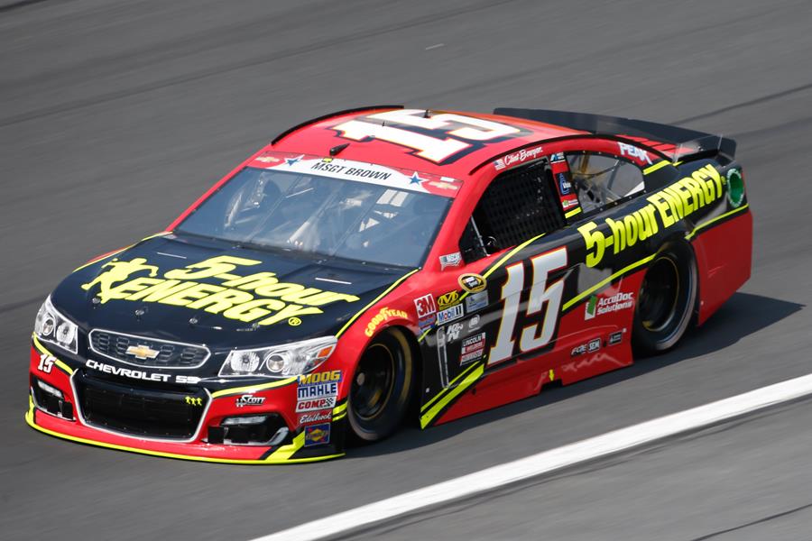 2016 NASCAR Sprint Cup Series Paint Schemes - Team #15 - Jayski's ...
