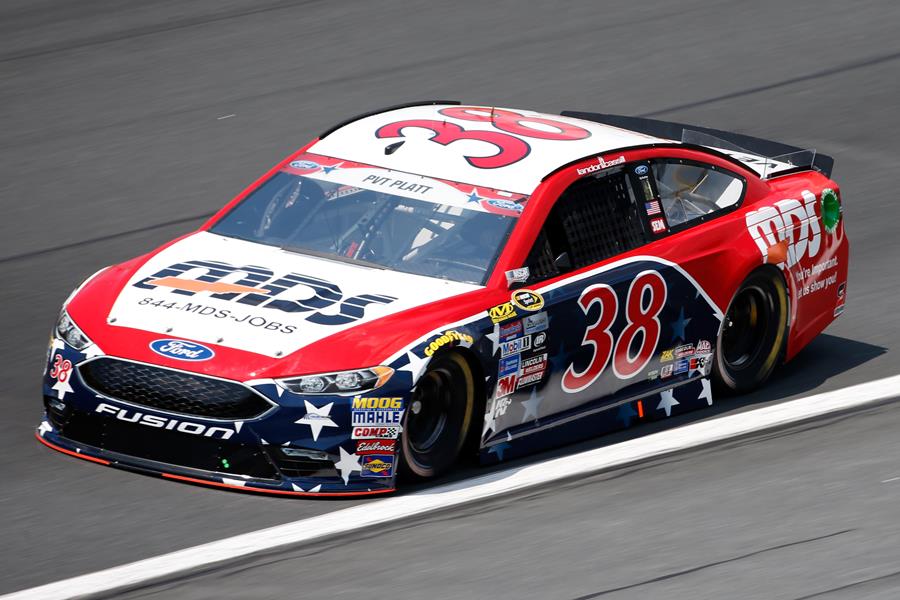 2016 NASCAR Sprint Cup Series Paint Schemes - Team #38 - Jayski's ...