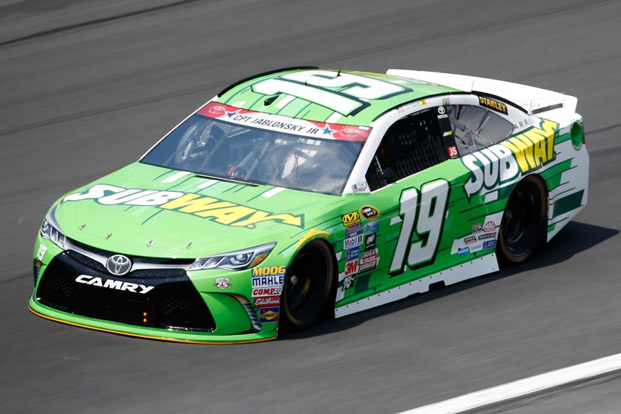 2016 NASCAR Sprint Cup Series Paint Schemes - Team #19 - Jayski's ...