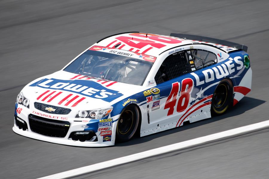 2016 NASCAR Sprint Cup Series Paint Schemes - Team #48 - Jayski's ...