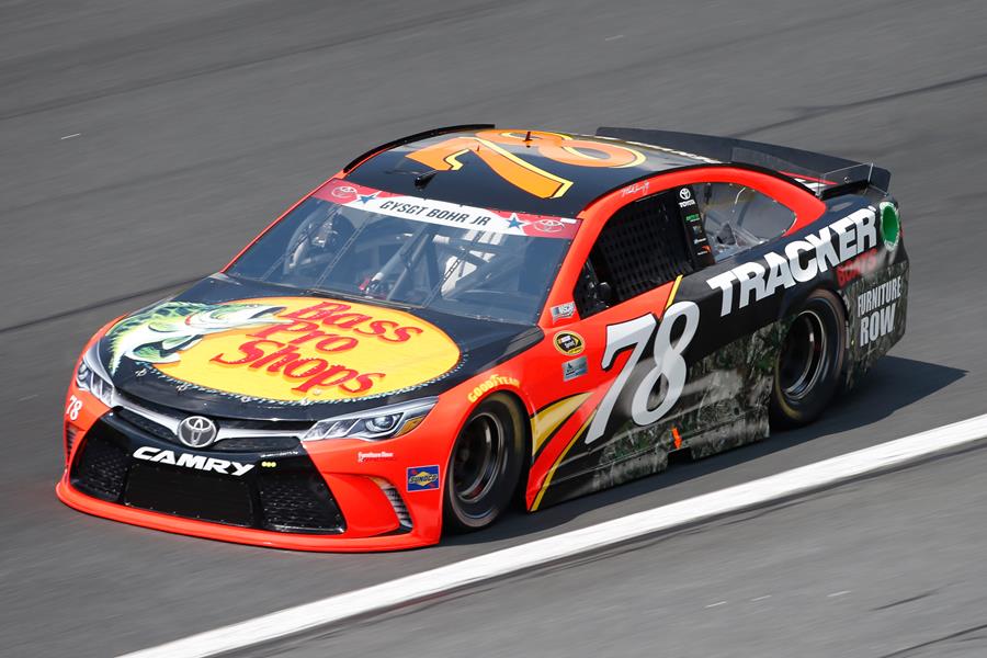 2016 NASCAR Sprint Cup Series Paint Schemes - Team #78 - Jayski's ...