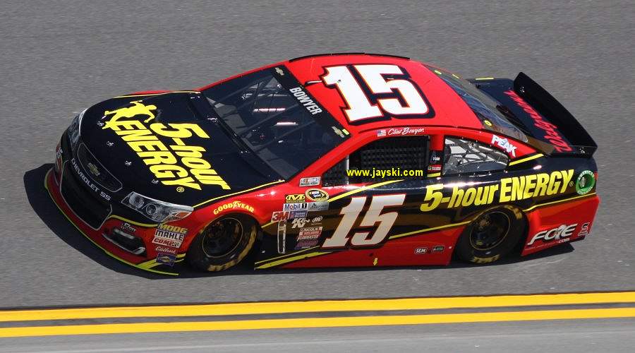 2016 NASCAR Sprint Cup Series Paint Schemes - Team #15 - Jayski's ...