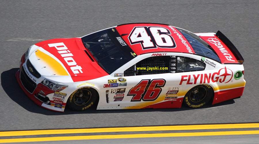2016 NASCAR Sprint Cup Series Paint Schemes - Team #46 - Jayski's ...