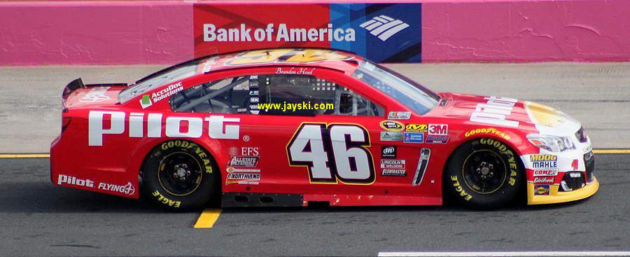 2016 NASCAR Sprint Cup Series Paint Schemes - Team #46 - Jayski's ...