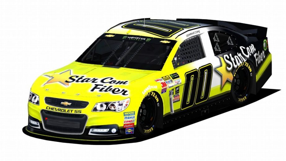 2017 #00 Cup team paint schemes - Jayski's NASCAR Silly Season Site