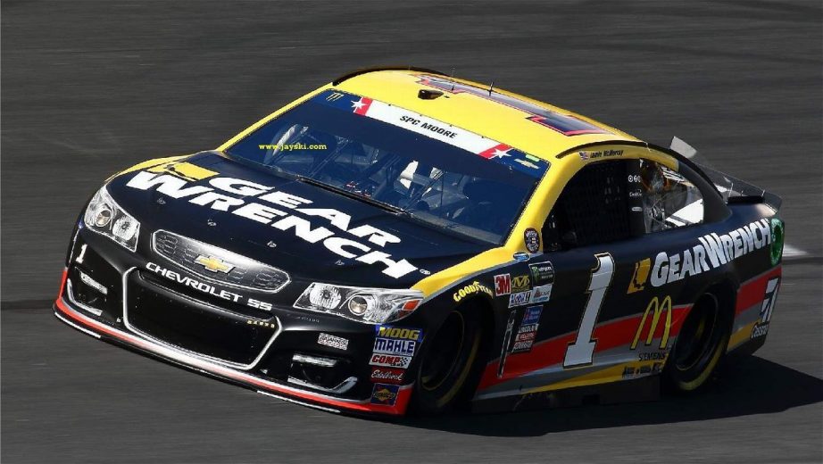 2017 #1 Cup team paint schemes - Jayski's NASCAR Silly Season Site