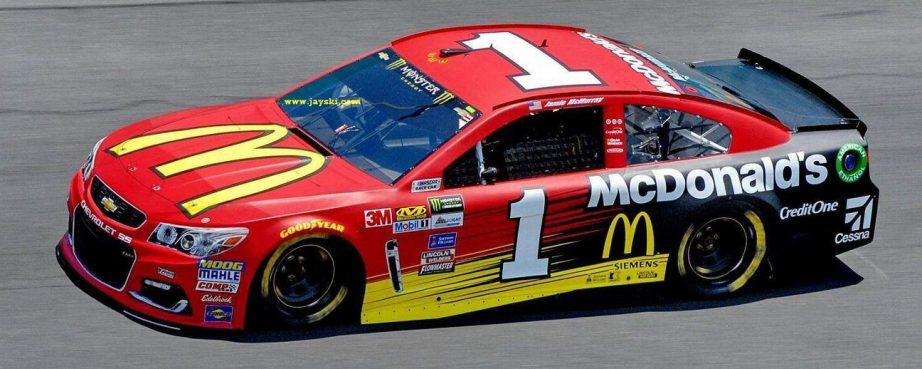 2017 #1 Cup team paint schemes - Jayski's NASCAR Silly Season Site