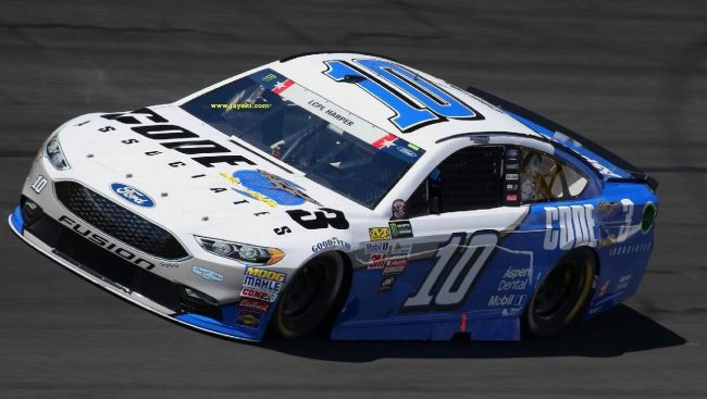 2017 #10 Cup team paint schemes - Jayski's NASCAR Silly Season Site