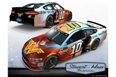 2017 #10 Cup team paint schemes - Jayski's NASCAR Silly Season Site