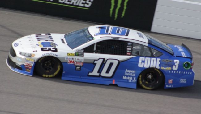 2017 #10 Cup team paint schemes - Jayski's NASCAR Silly Season Site