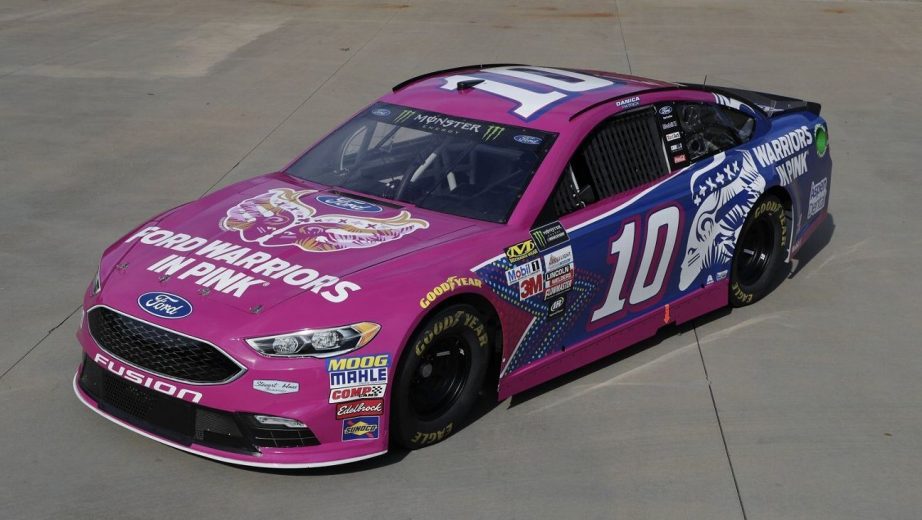 2017 #10 Cup team paint schemes - Jayski's NASCAR Silly Season Site