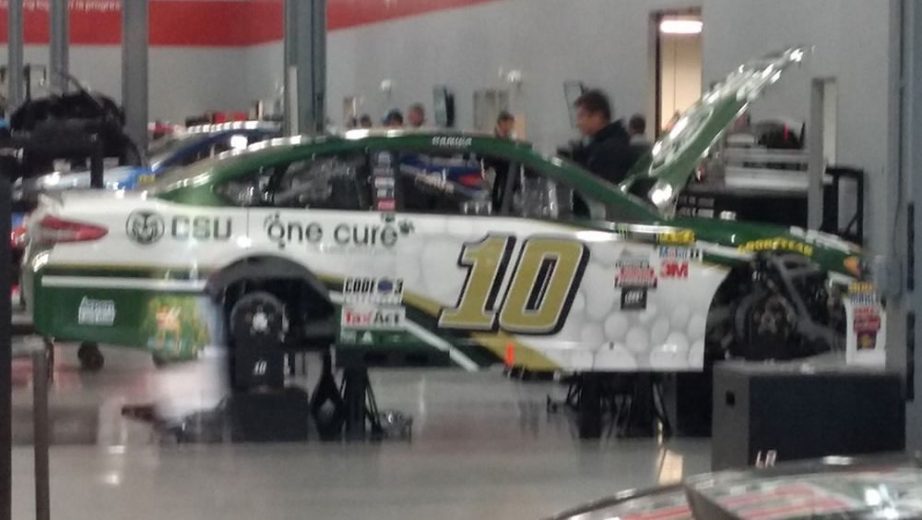 2017 #10 Cup team paint schemes - Jayski's NASCAR Silly Season Site