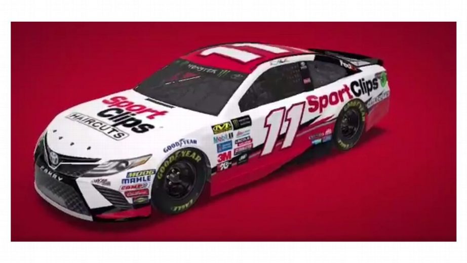 2017 #11 Cup team paint schemes - Jayski's NASCAR Silly Season Site