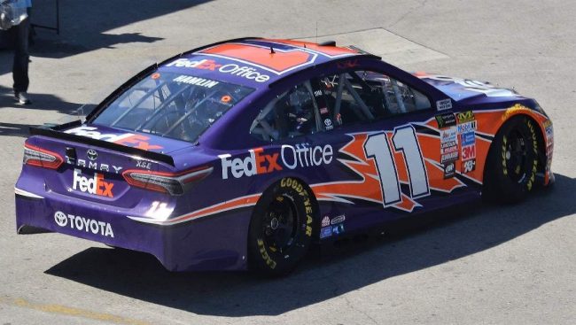 2017 #11 Cup team paint schemes - Jayski's NASCAR Silly Season Site